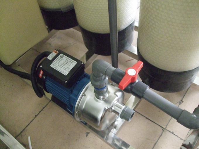 High Pressure Pure Water Pump Reverse Osmosis System With SS304/SS316 ...