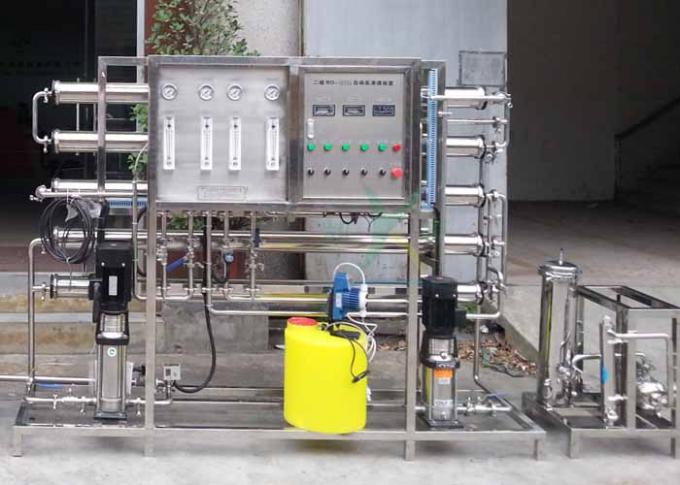 2T Water Purification Machine / 2 Stage RO System For Hemodialysis ...