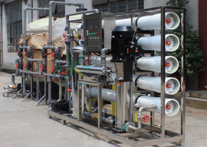 Customized Ion Exchange Water Treatment System 10T/H For Drinking Water ...