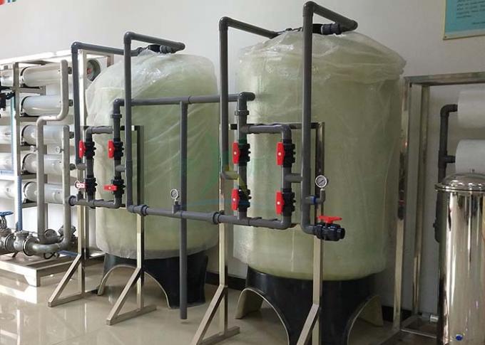 75% Recovery Iron Removal Water Treatment Systems 20T/H With USA DOW ...