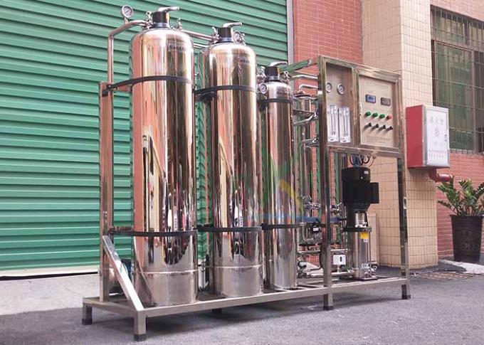 1TPH SS Automatic RO System Pure Water Well / Underground / Borehole ...