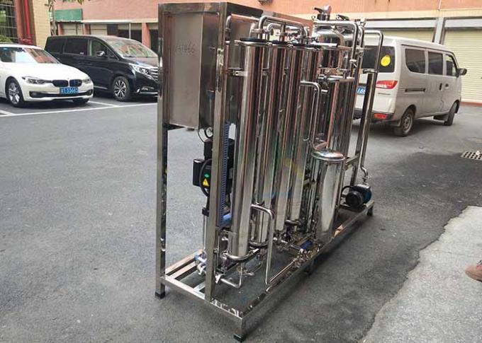 1TPH Stainless Steel Automatic RO System Mineral Water Treatment Plant ...