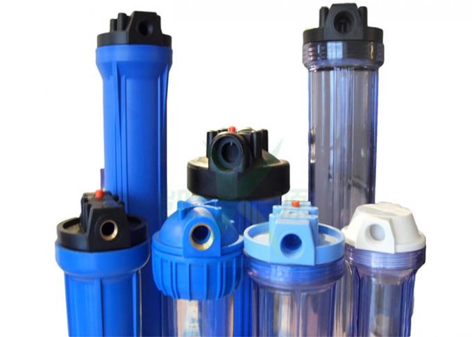 Plastic / PVC / PP Security Water Filter Housing For Water Treatment ...