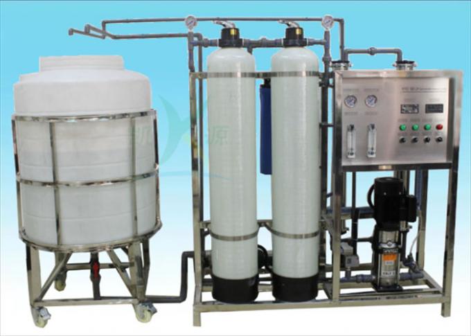Fiberglass Tank Ion Exchange Resin Water Filter / Softener Systems 500 ...
