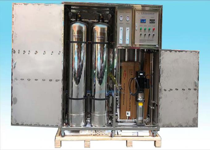 Industrial Ozone Sterilization System , 1TPH Containerized Water ...
