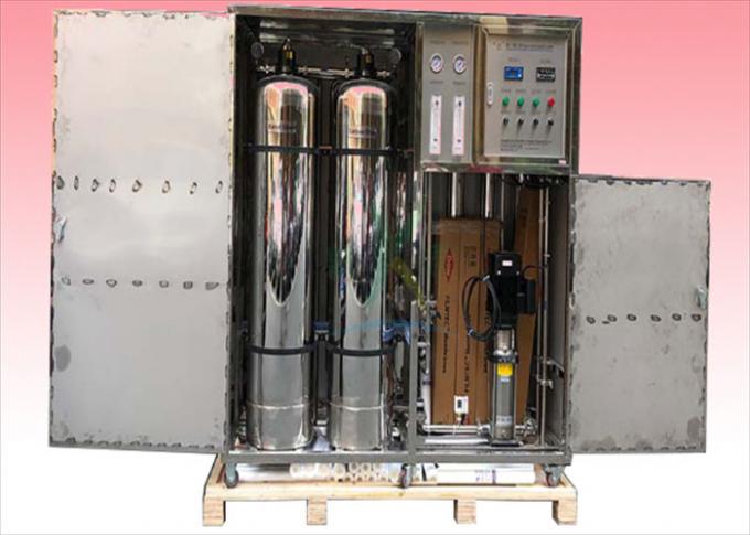 1TPH Water Purification Industrial Reverse Osmosis System Containerized ...