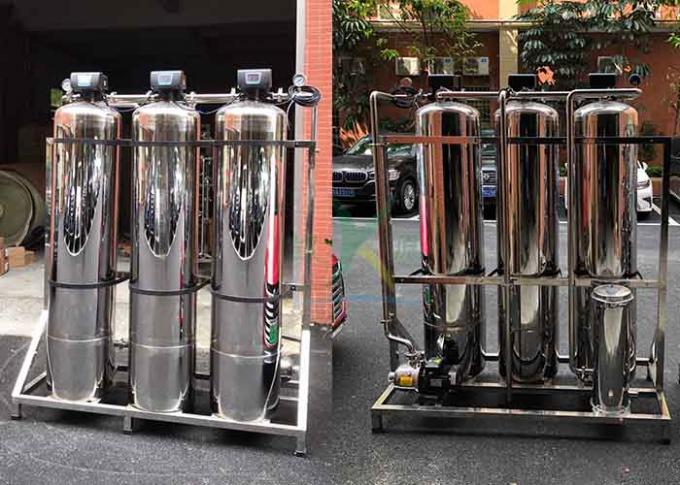 Ultra Pure Reverse Osmosis EDI Water Machine For Drinking / Dialysis ...