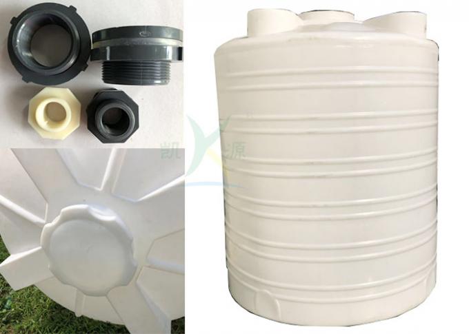 Industrial Polyethylene Corrosion Resistant Plastic Water Tower ...
