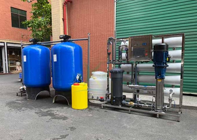 5000LPH Brackish Water Reverse Osmosis Ro Water Plant Machine 220 ...