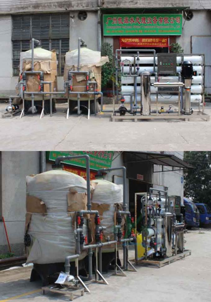 Deep Well Water Treatment RO Filtration Plant With Reverse Osmosis RO ...