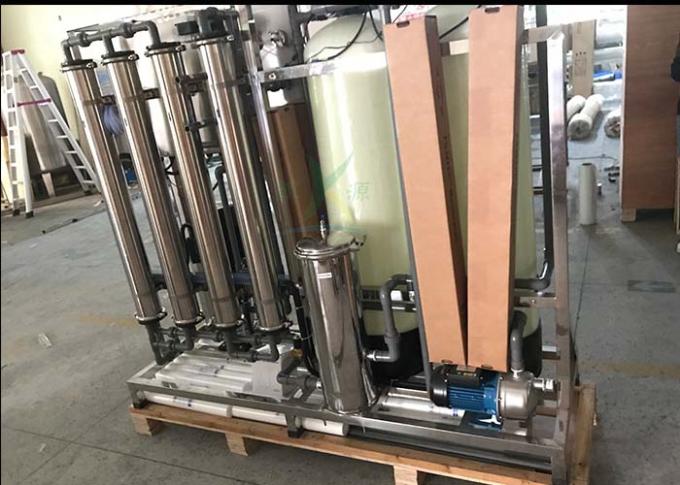 1TPH RO Water Treatment System / Ultra Water Purification Equipment 1 ...