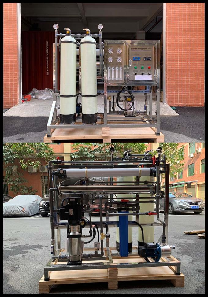 Manual Control RO Water Purifier / Water Filtration System UF Plant