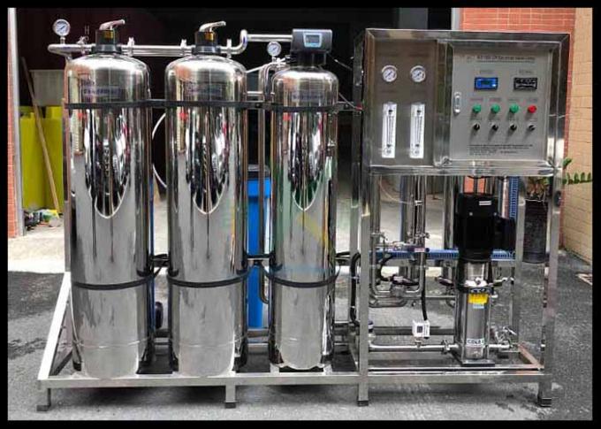 2.5KW Water Softener System RO Plant With Sand / Carbon / Filter SUS304
