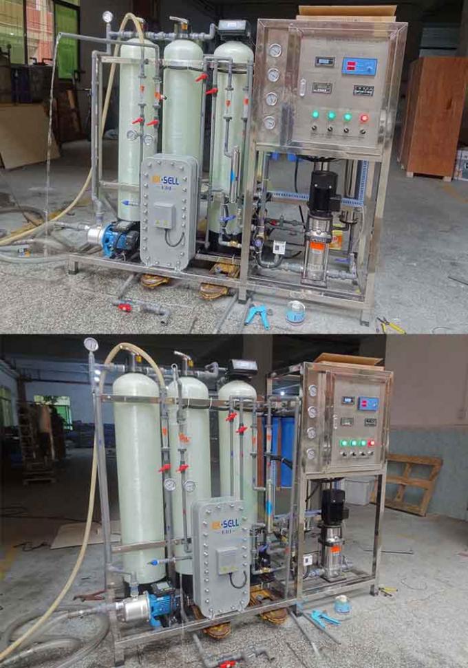 Portable Mobile Ultrapure Water System Containerized Seawater ...