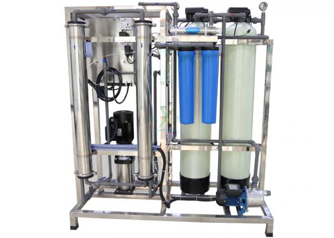 500lph RO Water Treatment System With Storage Tank / UV / Ozone Well ...