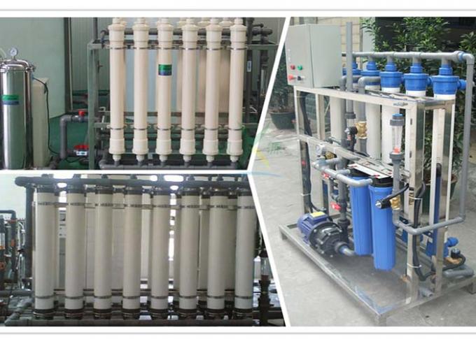 21TPH UF Membrane Ultrafiltration Filter System With 21ft Container
