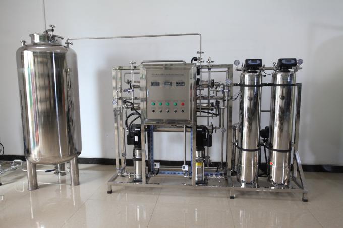 High Safety RO Water Treatment System With Storage Tank Water Purifying