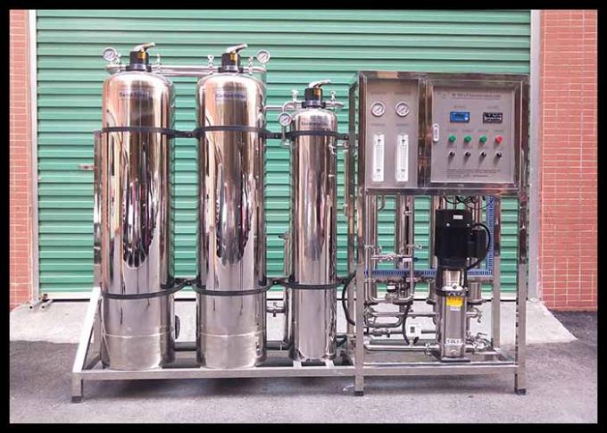1TPH RO System Purification Machine / Water Treatment Plant For Mineral ...