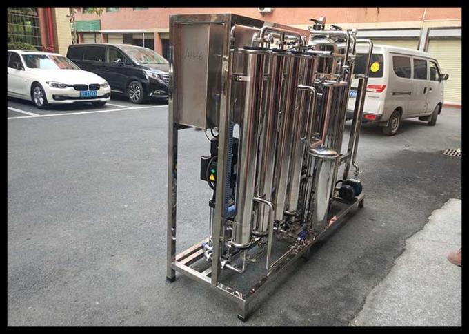 1TPH RO System Purification Machine / Water Treatment Plant For Mineral ...