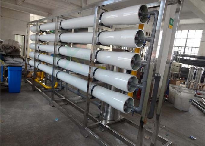 Stainless Steel Ion Exchange Water Purifier / Ion Exchange Resin Water ...