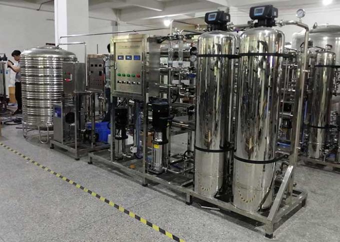Ultrapure Water Purification Filter Drinking 1T Two Stage RO System