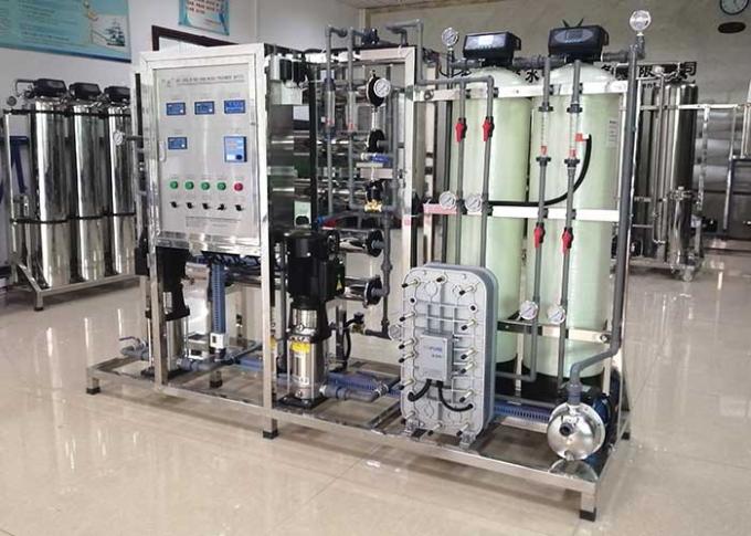 EDI Electric Desalination 500 LPH Ultrapure Water System For Hemodialysis