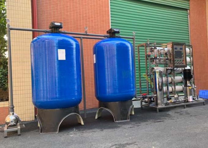 Container 5000LPH BW30-400IG RO Membrane Water Purification System