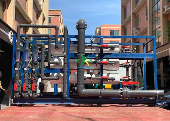 Reverse Osmosis Membrane Cleaning Equipment RO Membrane Washing Machine