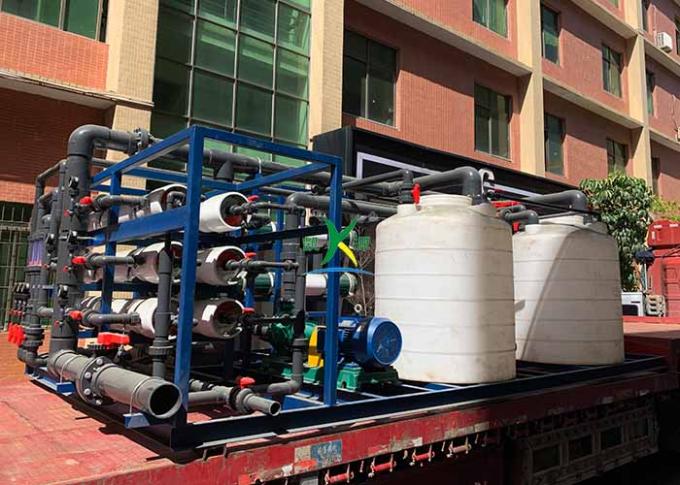 Reverse Osmosis Membrane Cleaning Equipment RO Membrane Washing Machine