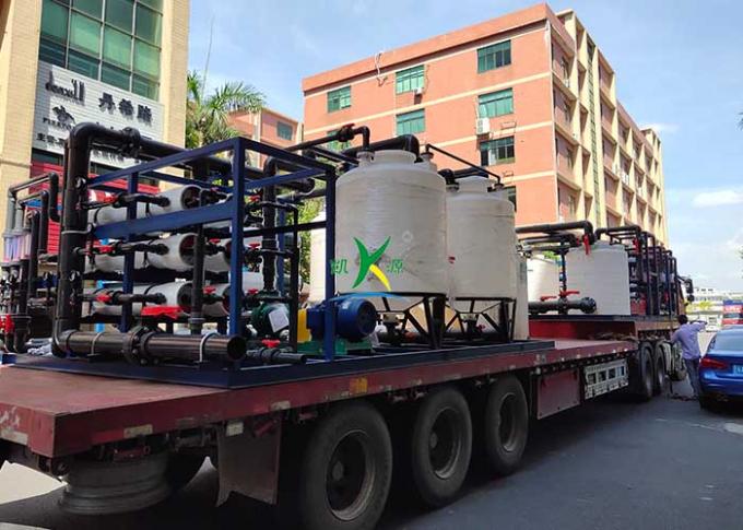 Reverse Osmosis Membrane Cleaning Equipment RO Membrane Washing Machine