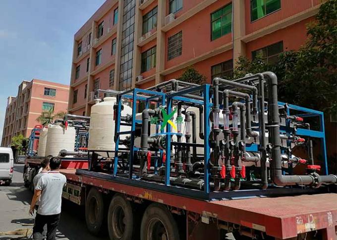 Reverse Osmosis Membrane Cleaning Equipment RO Membrane Washing Machine