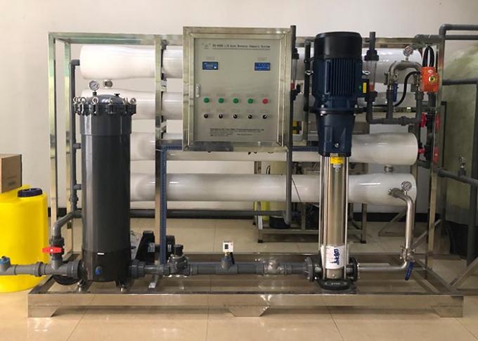 6000L/H Salty Borehole RO Plant Brackish Water System Underground Water ...